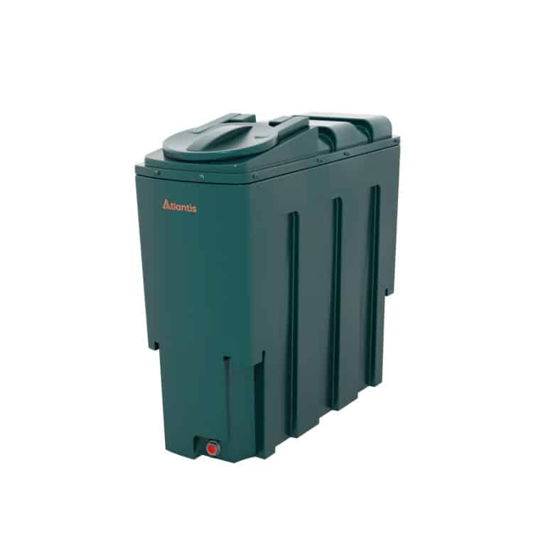 650 Litre Slimline Plastic Bunded Oil Tank - Atlantis Tanks Group Ltd