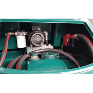 1300 Litre Plastic Bunded Diesel Tank - Atlantis Tanks Group Ltd