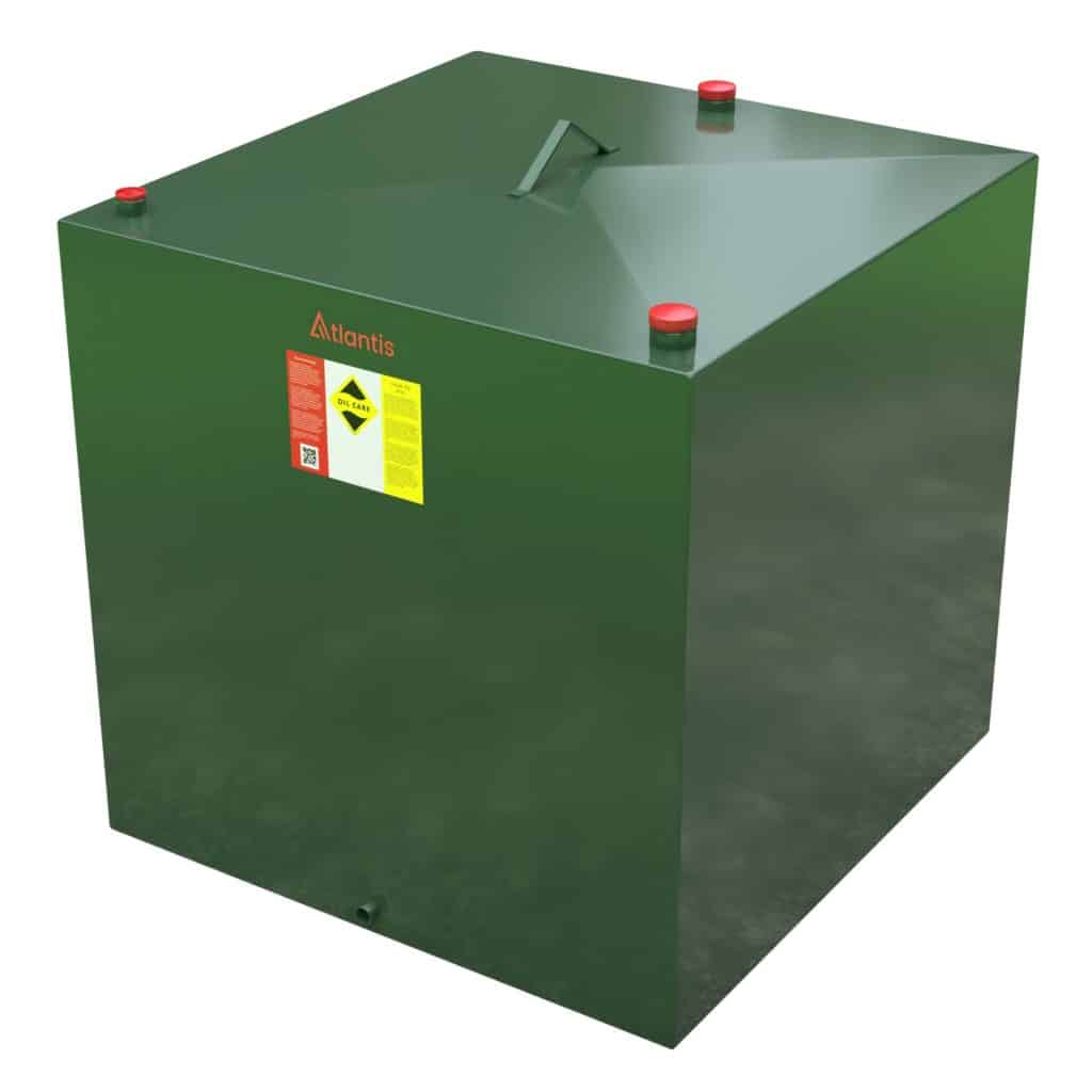 Oil Tanks by Atlantis Tanks - Plastic, Steel, Bunded and Single Skin Tanks