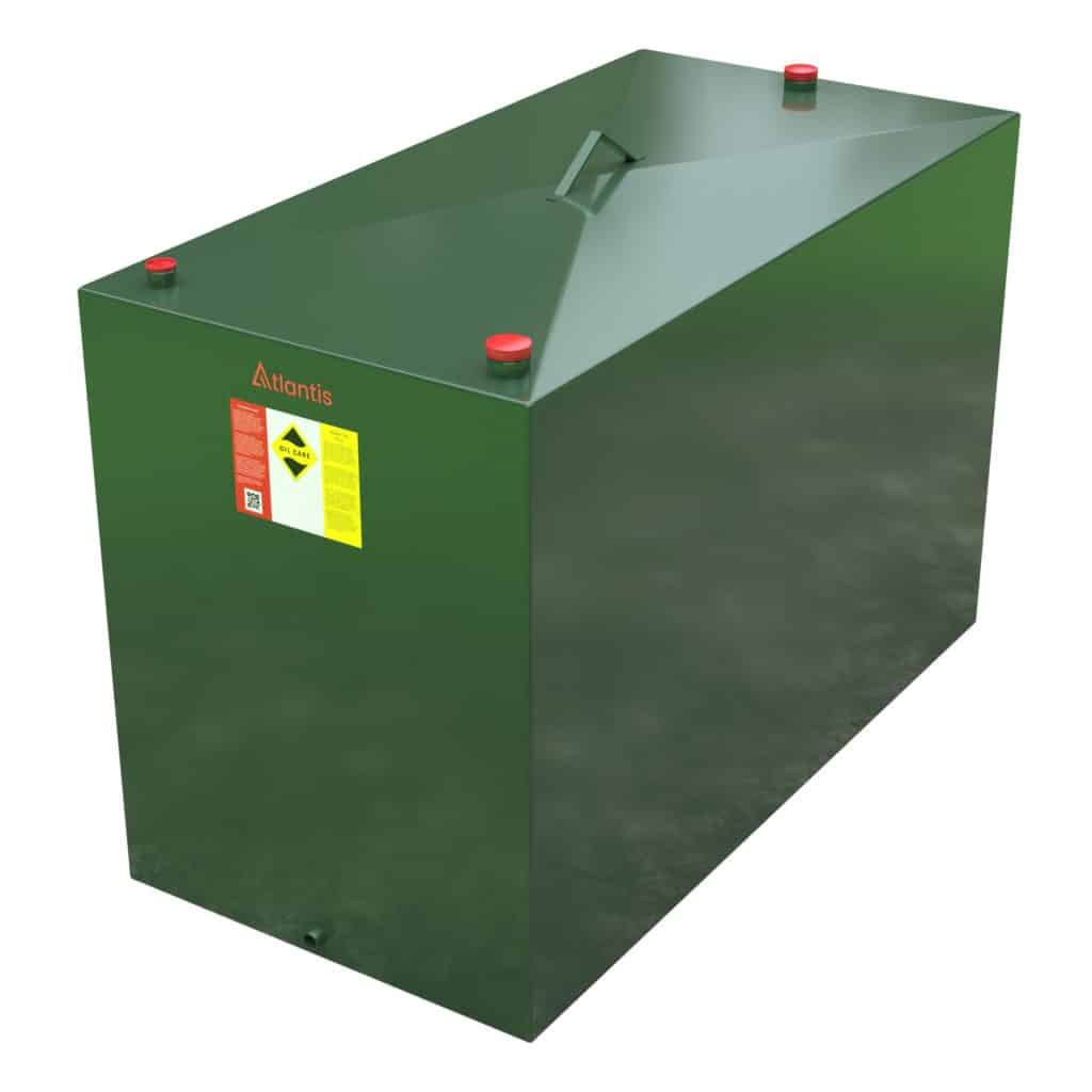 Steel Single Skin Oil Tanks by EasyTANK from Atlantis Tanks