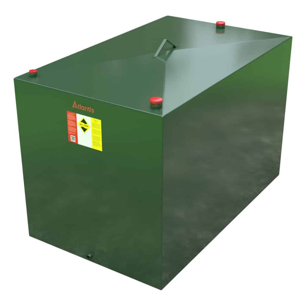 Steel Single Skin Oil Tanks by EasyTANK from Atlantis Tanks