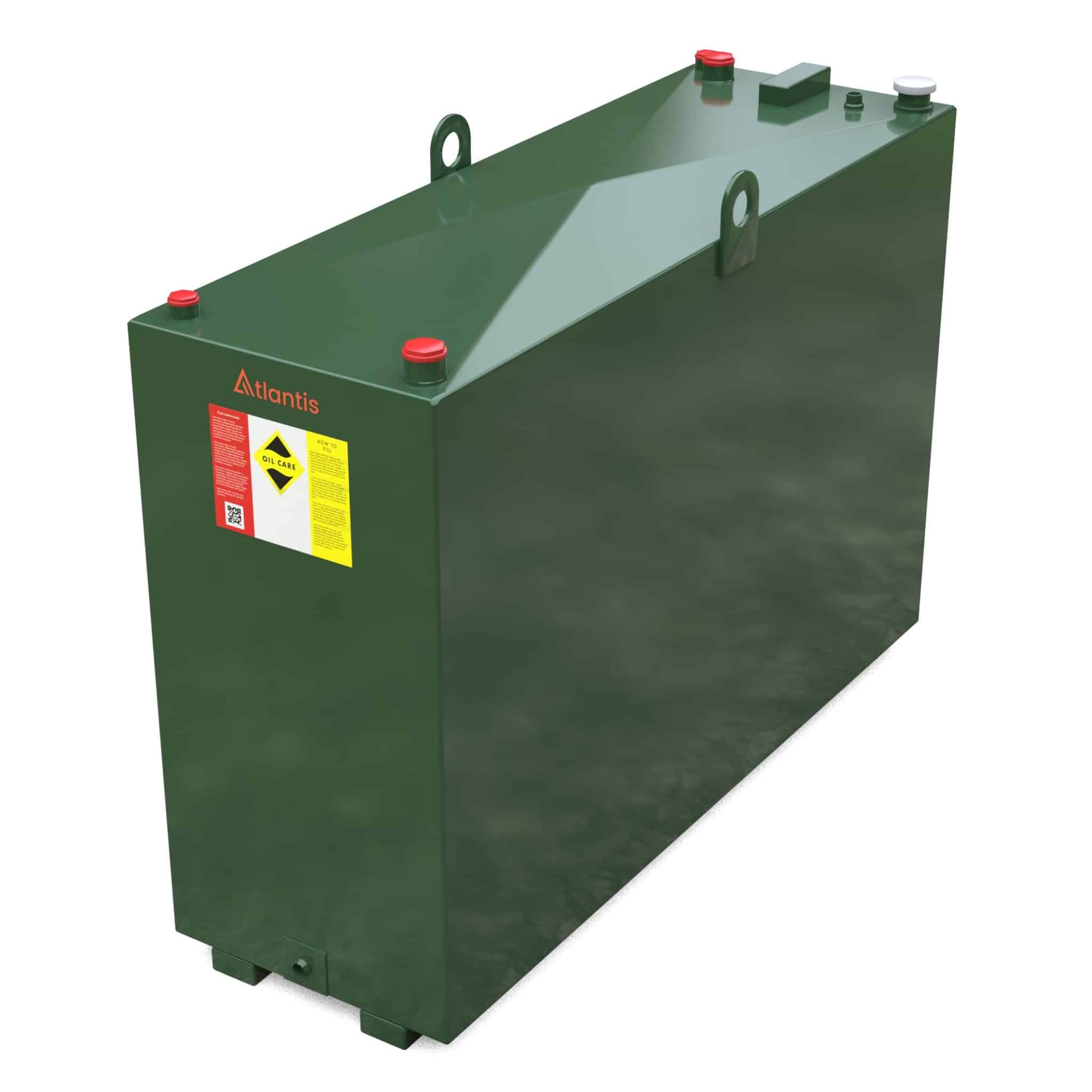 Oil Tanks by EasyTANK from Atlantis Tanks - Domestic and Commercial