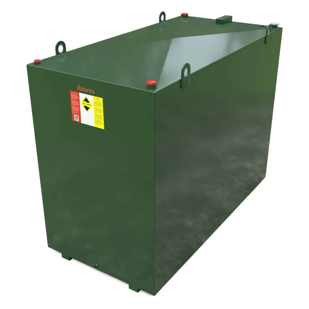 Oil Tanks by Atlantis Tanks - Plastic, Steel, Bunded and Single Skin Tanks