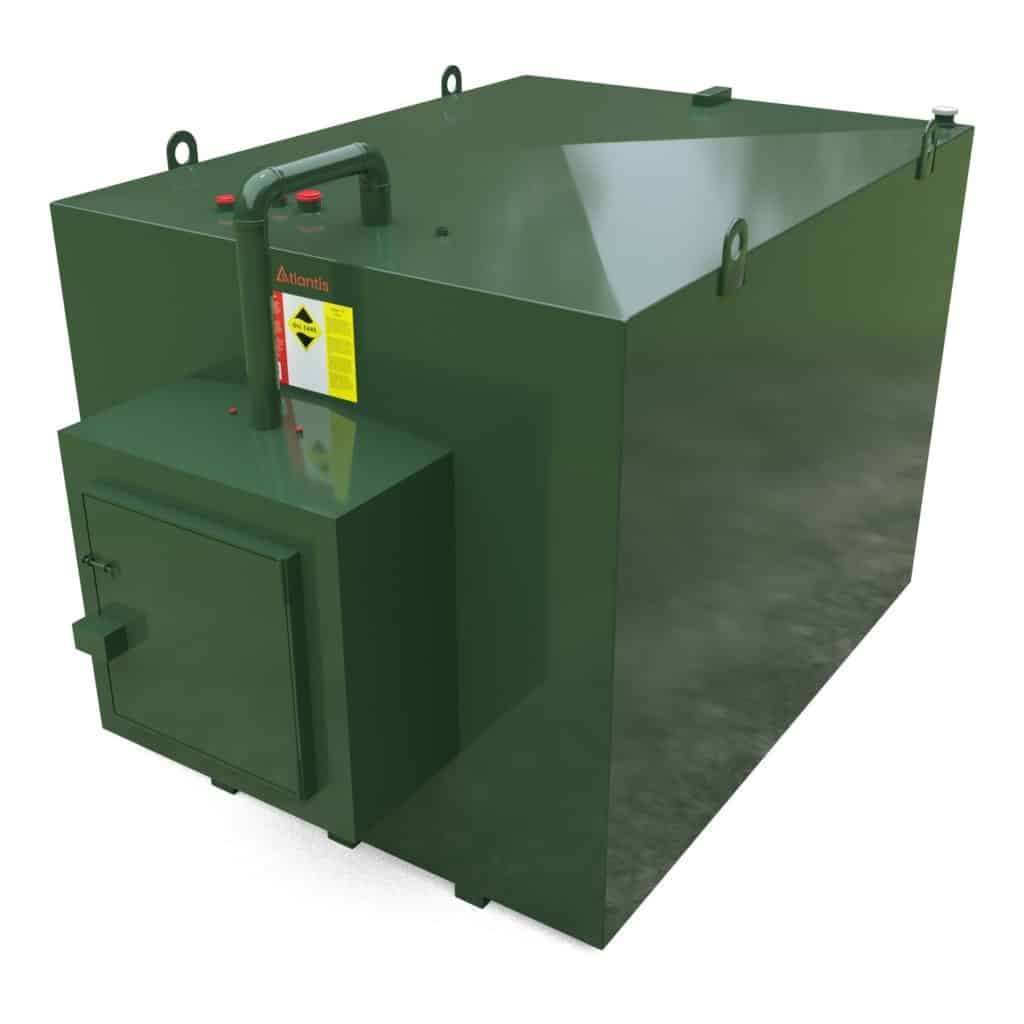 Oil Tanks by EasyTANK from Atlantis Tanks - Domestic and Commercial