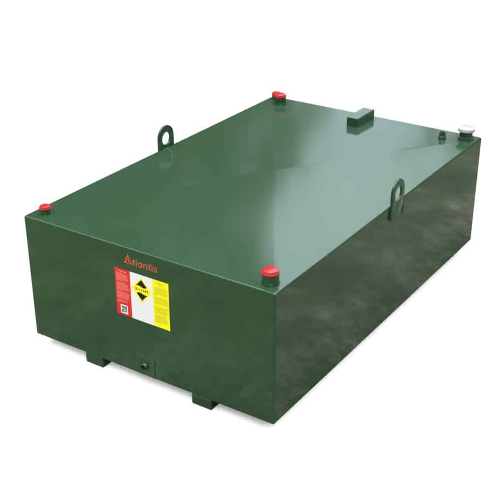 Steel Bunded Oil Tanks from EasyTANK by Atlantis Tanks