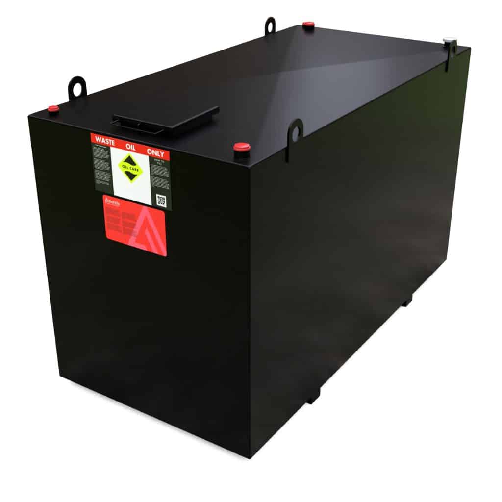 Steel Waste Oil Tanks by StoraFuel and PortaFuel from Atlantis Tanks