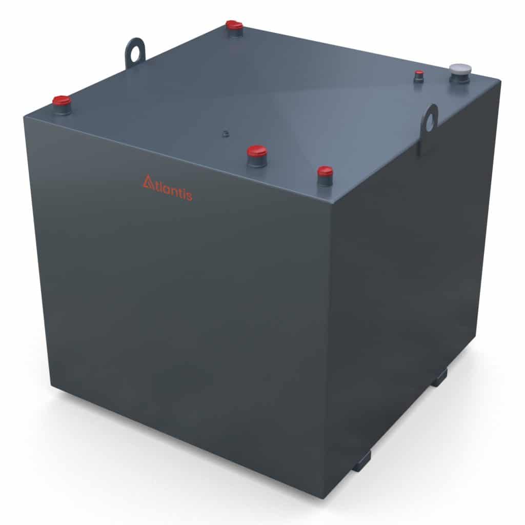 Commercial Oil Tanks from PortaFuel and StoraFuel by Atlantis Tanks