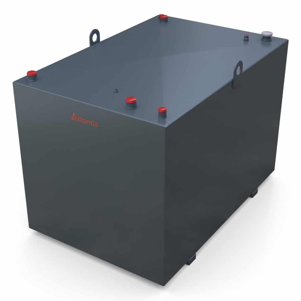 Steel Lube Oil Tanks by StoraFuel by Atlantis Tanks