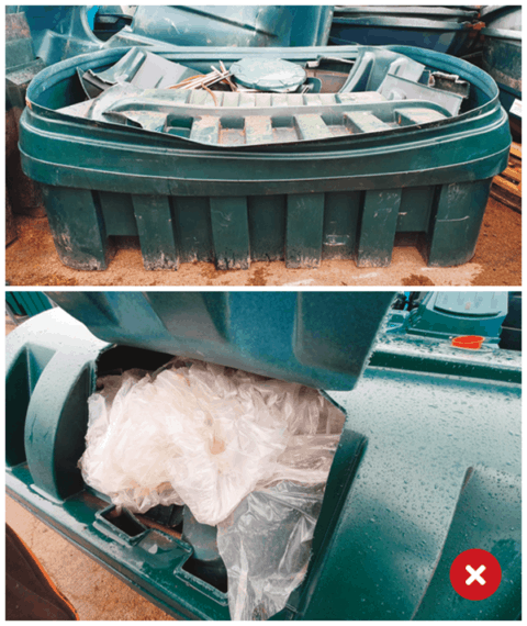 Scrap Tank Collection Do's & Don'ts - Atlantis Tanks Group Ltd