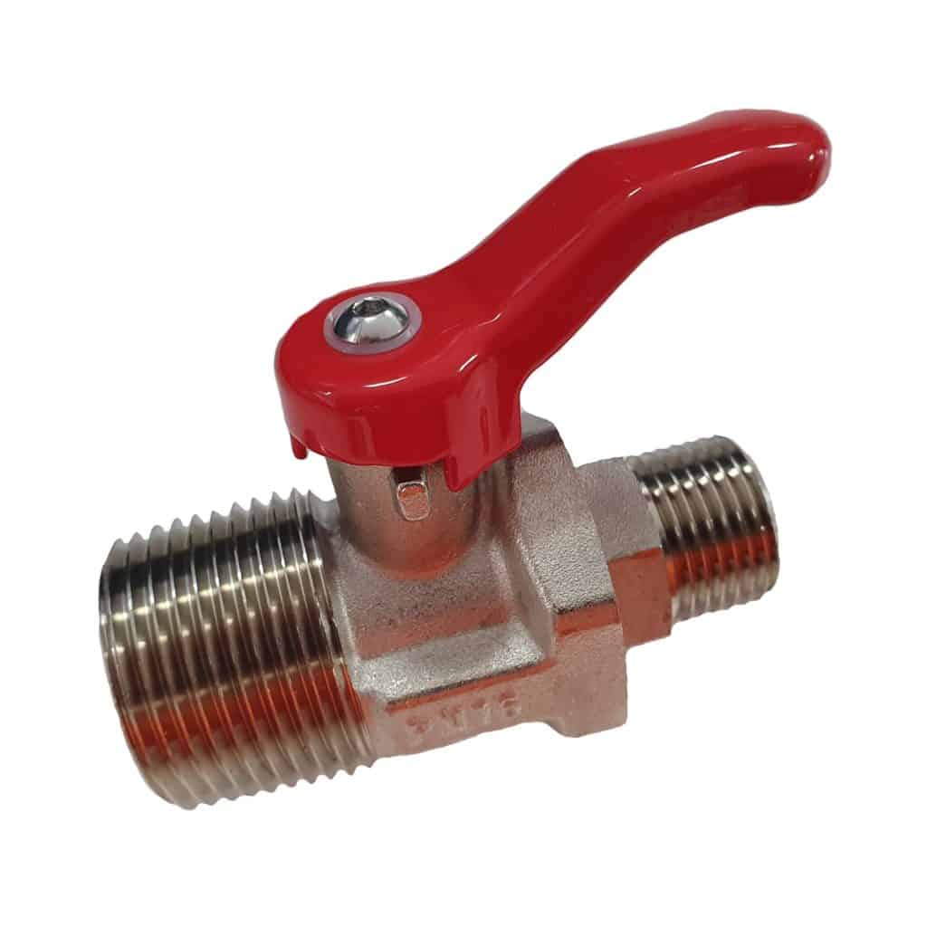 Ultra Compact Valve with 50mm Lever - Atlantis Tanks Group Ltd