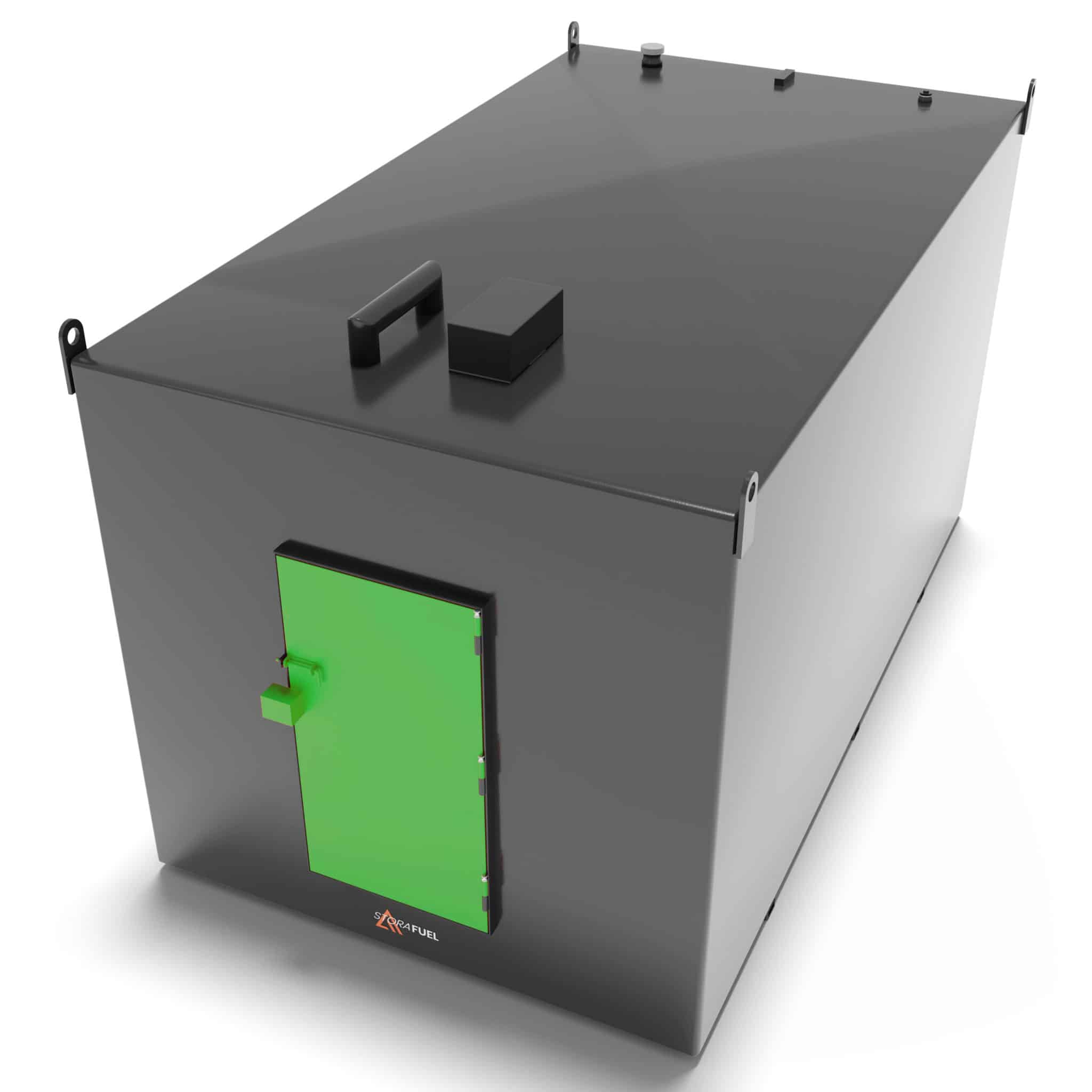 20000 Litre Steel Bunded HVO Tank - Atlantis Tanks Group Ltd