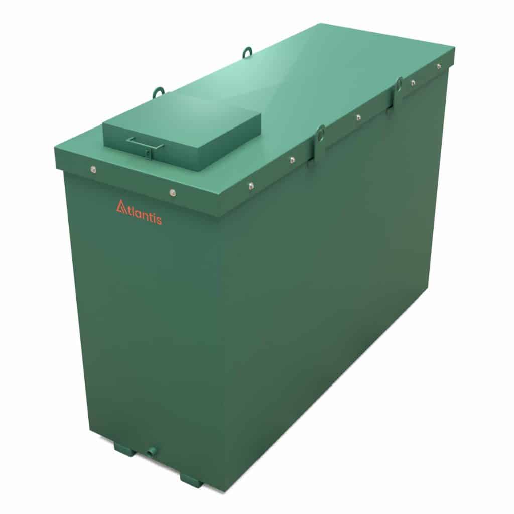 Fire Resistant Steel Oil Tanks by EasyTANK from Atlantis Tanks