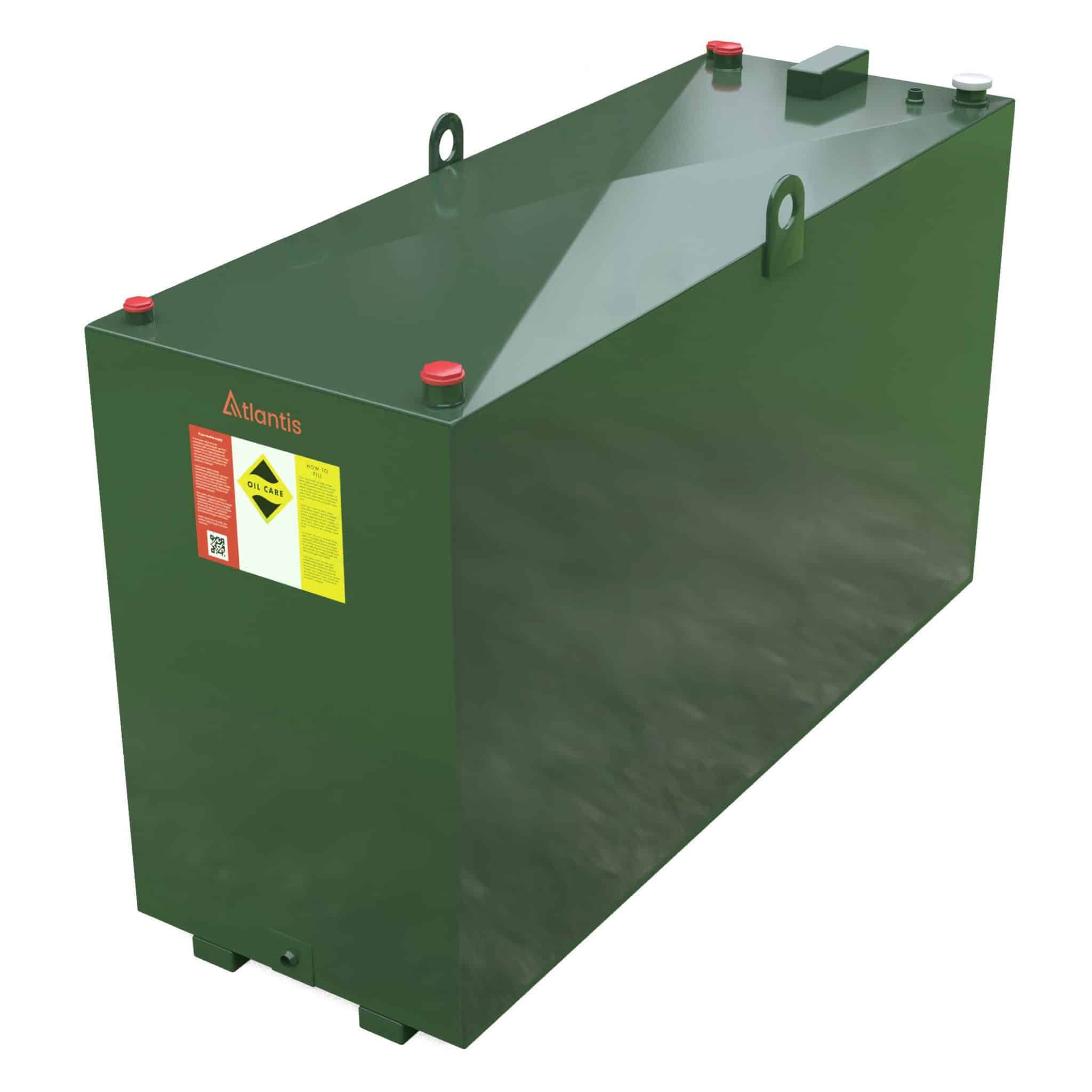 Oil Tanks by EasyTANK from Atlantis Tanks - Domestic and Commercial