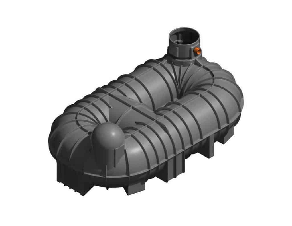 10000 Litre Underground Cesspool Tank - Atlantis Tanks Group Ltd