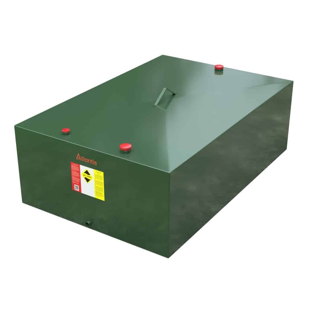 Steel Single Skin Oil Tanks by EasyTANK from Atlantis Tanks