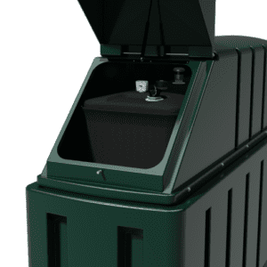 1150 Litre 30min Bunded Plastic Fire Resistant Tank - Atlantis Tanks ...