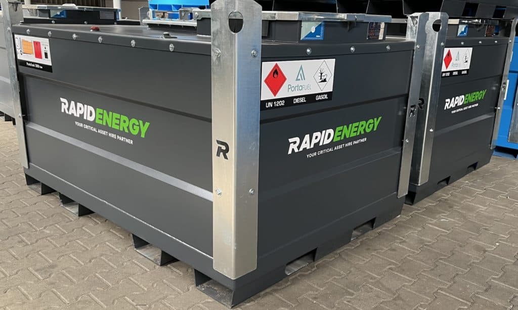 Rapid Energy - PortaFUEL - Atlantis Tanks Group Ltd