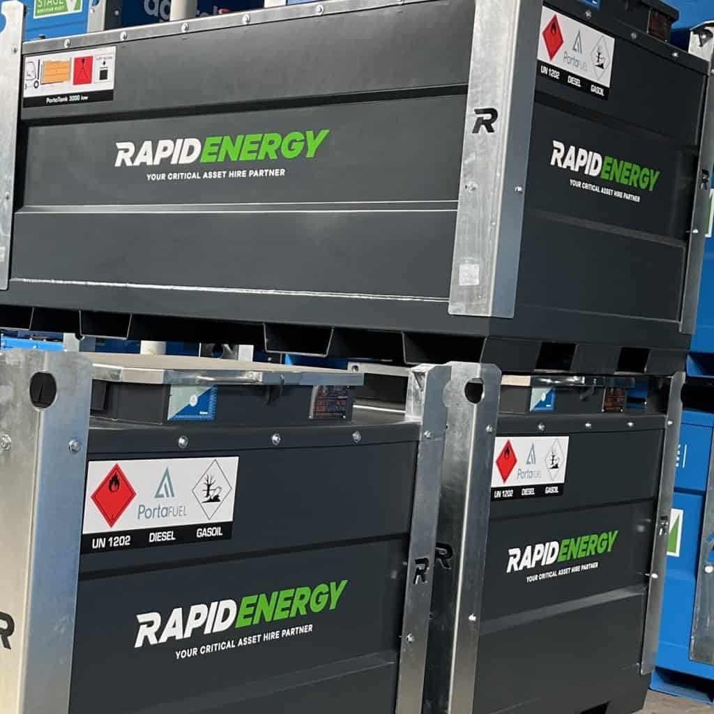 Rapid Energy - PortaFUEL - Atlantis Tanks Group Ltd
