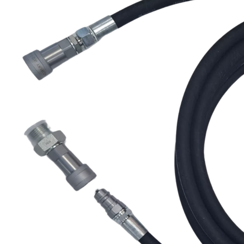 Generator Hose c/w Quick Release Couplings 1/2" - 6mt - Atlantis Tanks ...