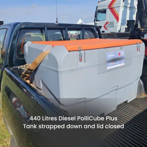 440 Litre Diesel PolliCube Plus Tank - Atlantis Tanks Group Ltd