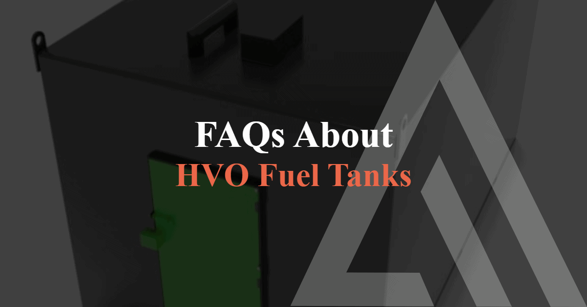FAQs About HVO Fuel Tanks - Atlantis Tanks Group Ltd