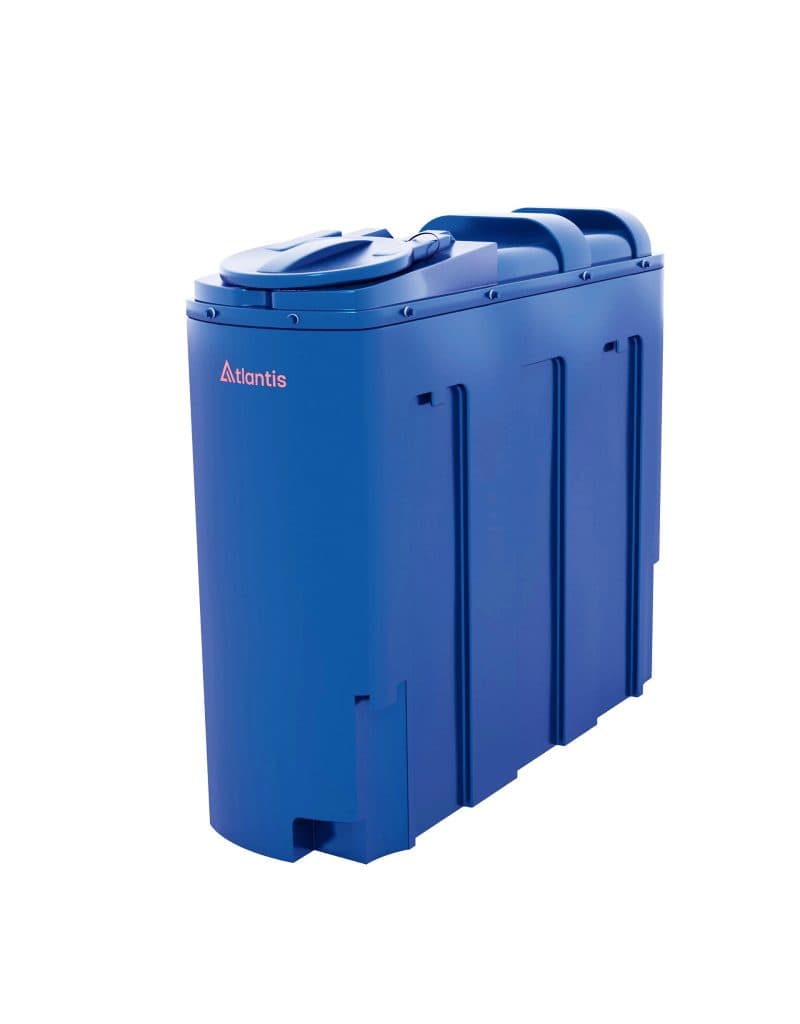 1000 Litre Plastic Bunded AdBlue® Storage Tank - Atlantis Tanks Group Ltd