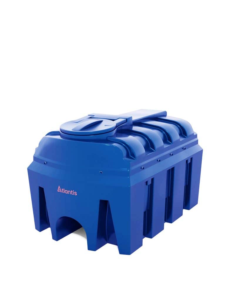 1300 Litre Plastic Bunded AdBlue® Storage Tank - Atlantis Tanks Group Ltd