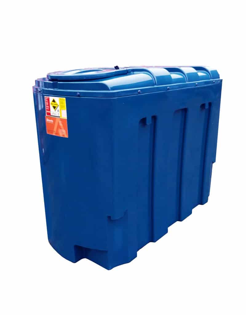 1750 Litre Plastic Bunded AdBlue® Storage Tank - Atlantis Tanks Group Ltd