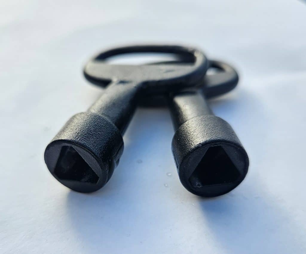 Key Set Bunded Tank (Triangular-lock) Atlantis R - Atlantis Tanks Group Ltd