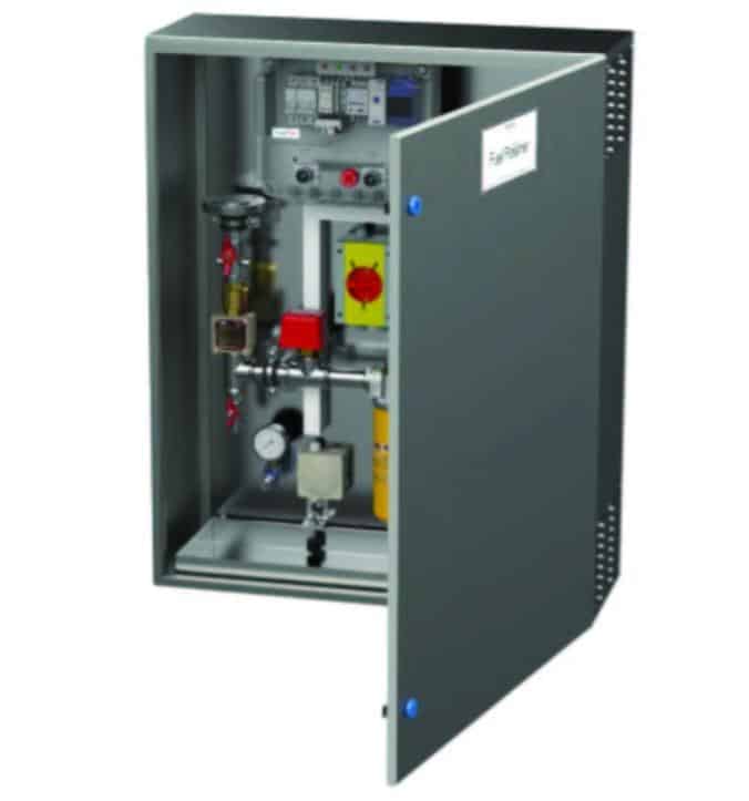 50 LPM Fuel Polisher & Control Panel 230V (CABINET MOUNTED)