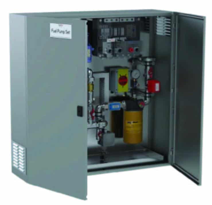 50LPM Duplex Pump & Control Panel 230V (CABINET MOUNT)