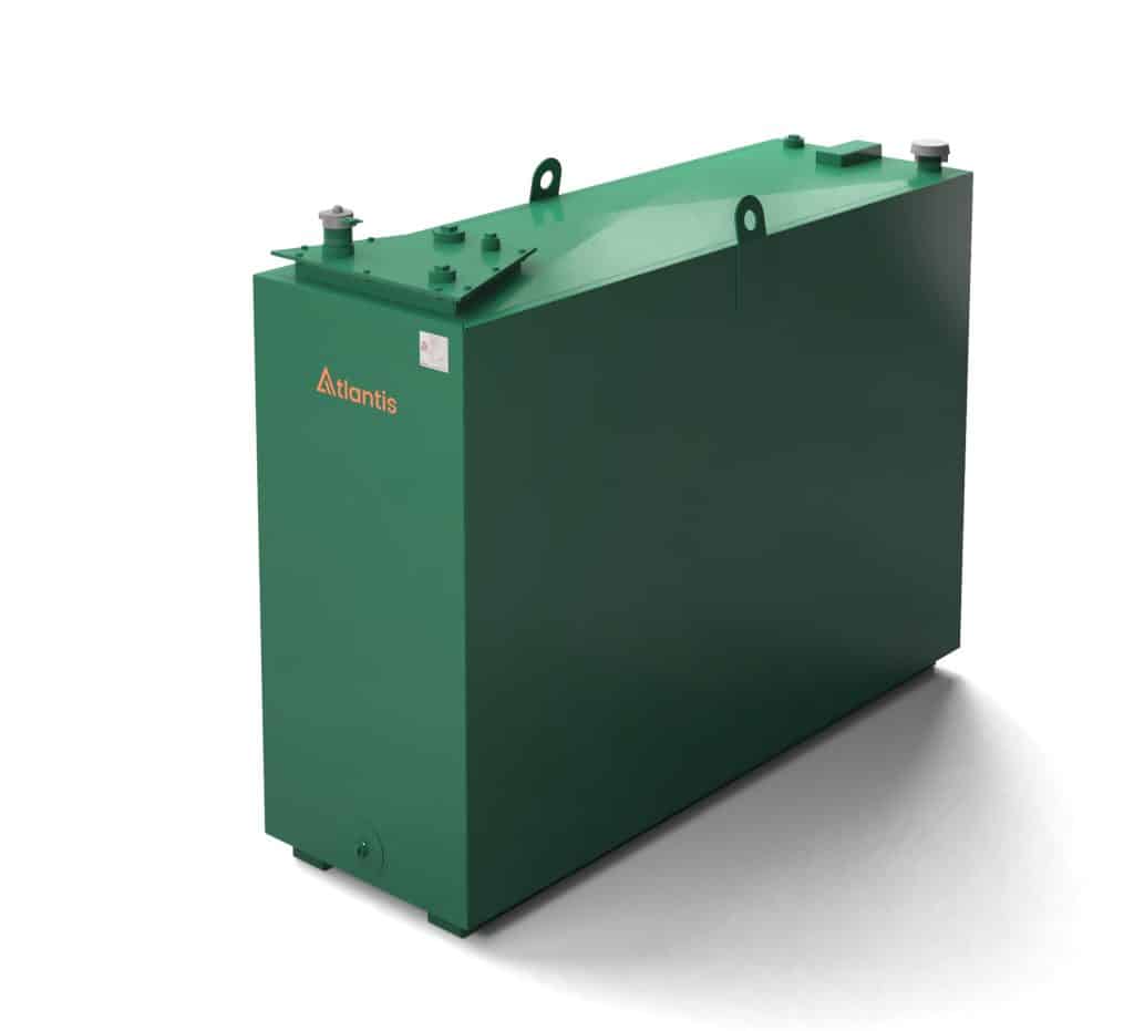 1050 Litre Steel Bunded Oil Tank With Imperium® Technology
