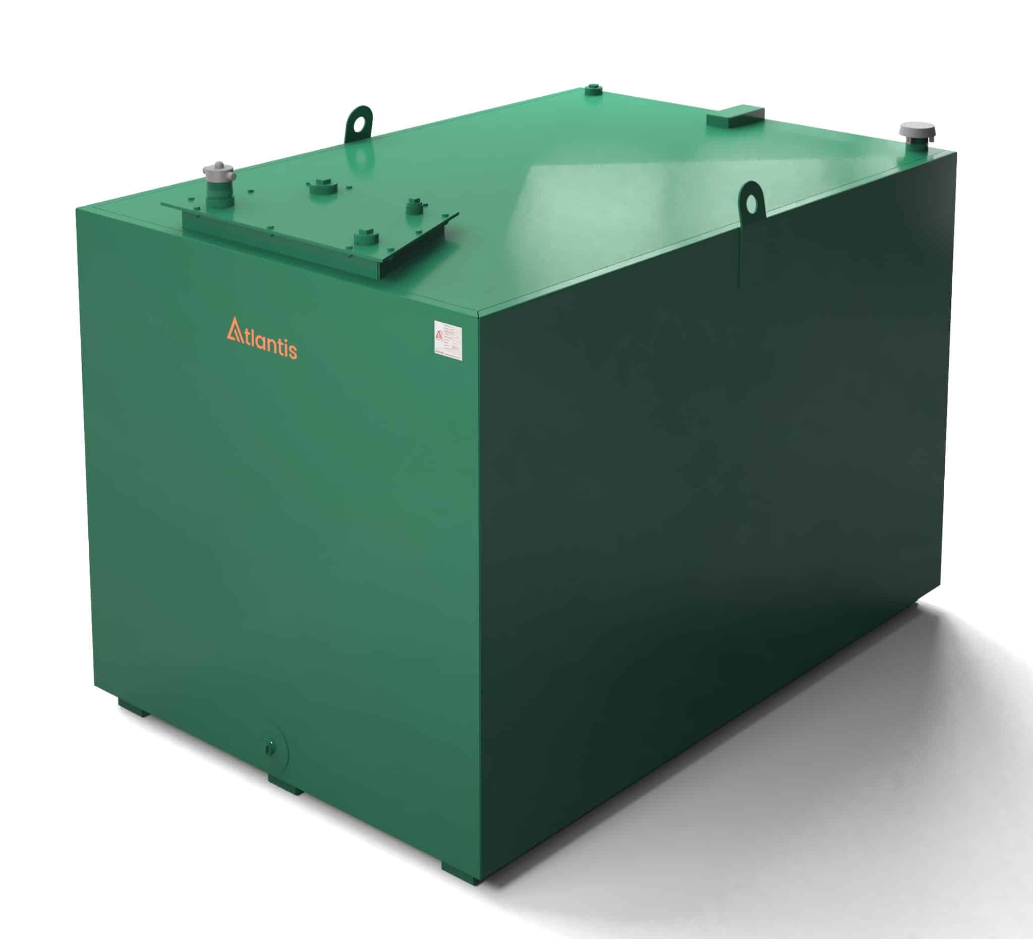 2650 Litre Steel Bunded Imperium® Oil Tank