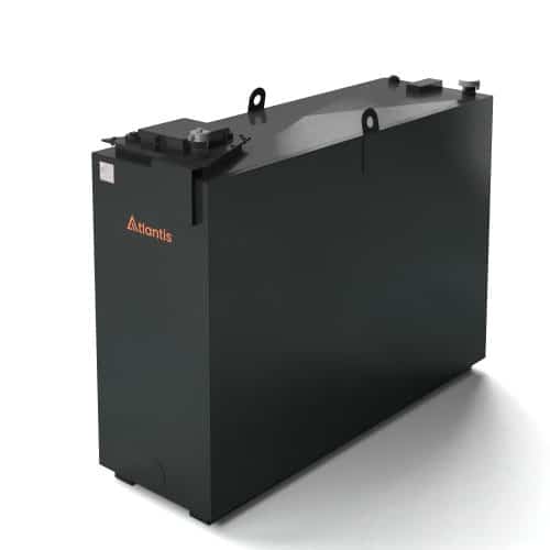 Steel Waste Oil Tanks by StoraFuel and PortaFuel from Atlantis Tanks