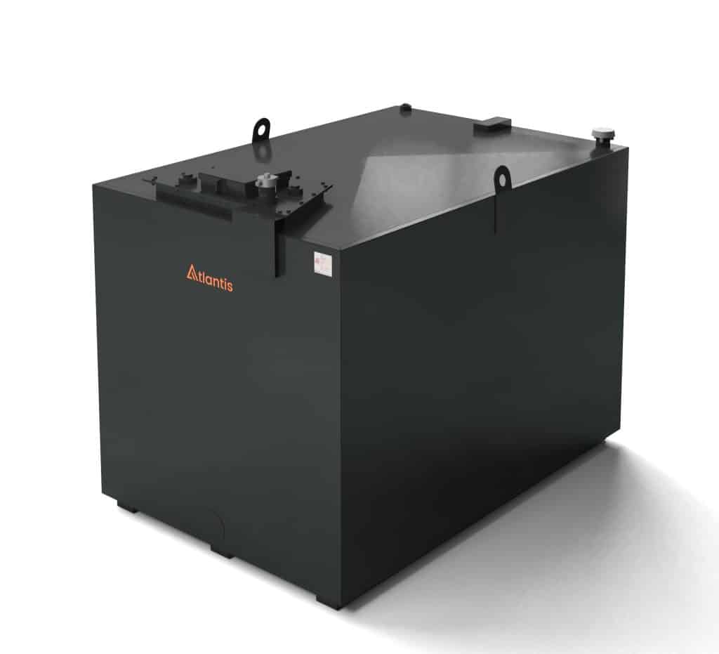 2350 litre Steel Bunded Imperium® Waste Oil Tank