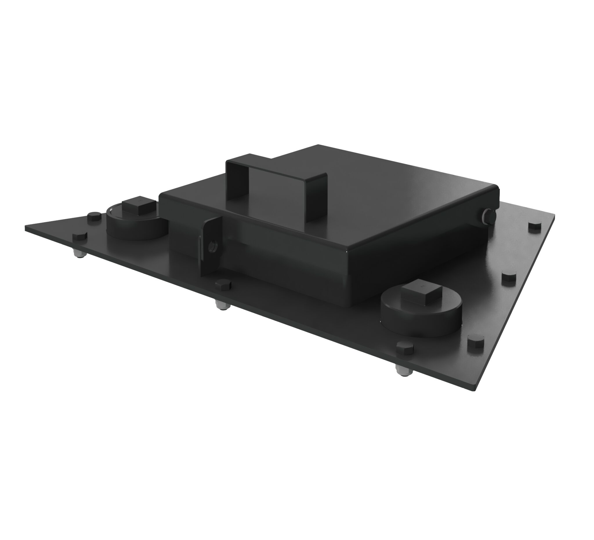 Imperium® Waste Oil Tank | Top Fittings Plate (Small) Assembly